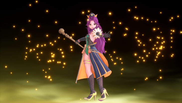 Angela Training and Classes - Trials of Mana (2020 Remake) Walkthrough ...