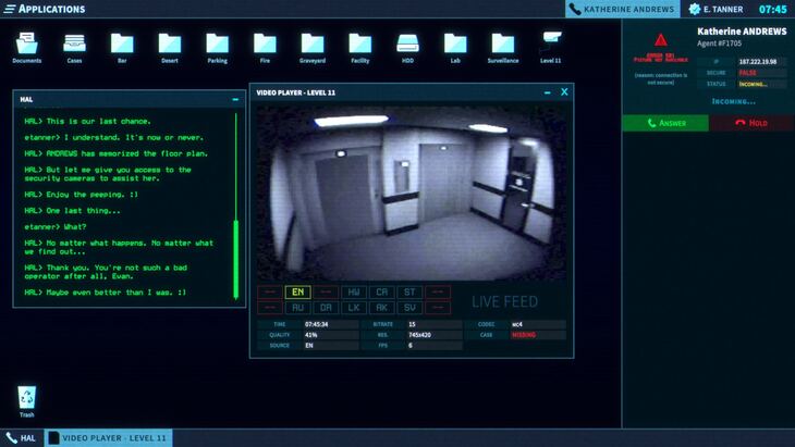 The Operator - Day Four walkthrough - Neoseeker