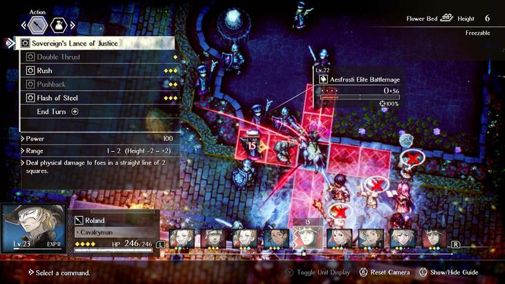 Chapter 14 Part 1 - Vengeance Burns Within Me Guide - Triangle Strategy ...