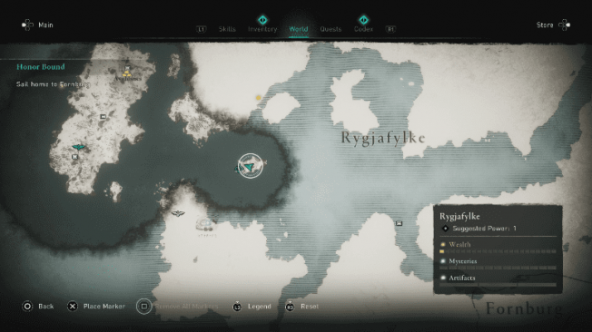 Assassin's Creed Valhalla - Rygjafylke Gear Locations - Neoseeker