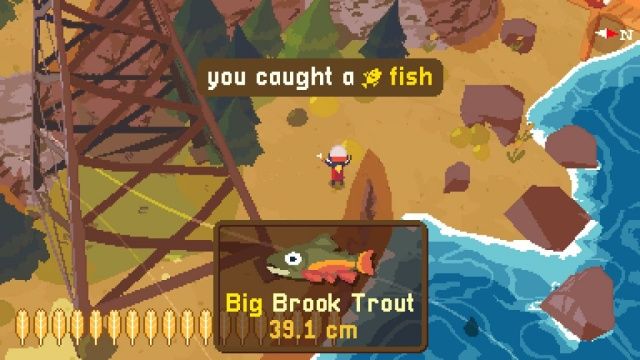 Fishing Guide - A Short Hike - Neoseeker