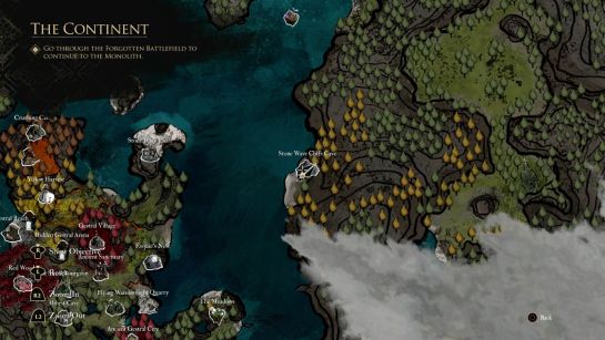 Stone Wave Cliffs Cave - Clair Obscur: Expedition 33 Walkthrough ...