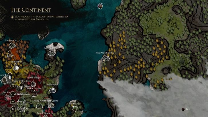 Stone Wave Cliffs Cave - Clair Obscur: Expedition 33 Walkthrough ...