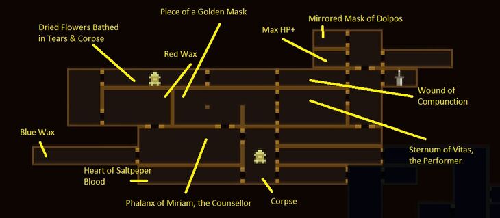 Maps - Blasphemous Walkthrough - Neoseeker