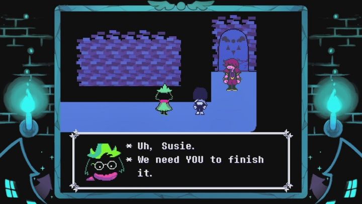 Field - Deltarune Walkthrough - Neoseeker