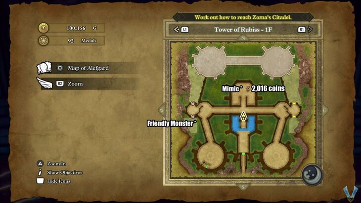 Tower of Rubiss - Dragon Quest III HD-2D Remake Walkthrough - Neoseeker