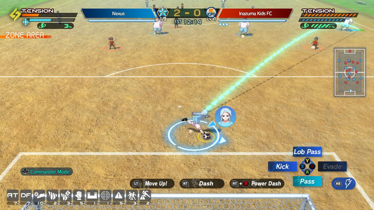 Inazuma Eleven: Victory Road - Football Frontier Route Walkthrough ...