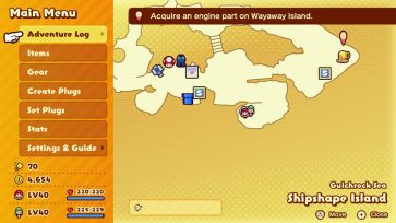 Glohm Sharpcask - Mario & Luigi: Brothership Walkthrough - Neoseeker