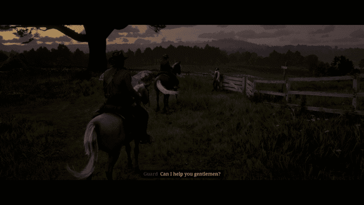 Chapter 3-11: Horse Flesh for Dinner Walkthrough - Red Dead Redemption ...