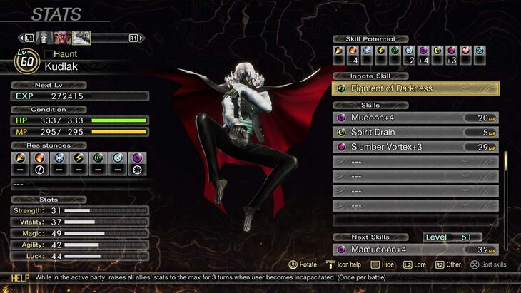 The Vampire in Black Subquest Guide - Shin Megami Tensei V: Vengeance ...