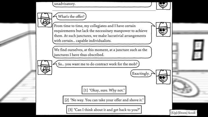 Chapter 1 - Shadows Over Loathing Walkthrough - Neoseeker