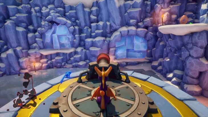 ice cavern spyro