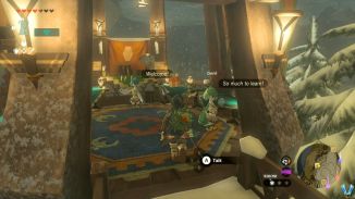 Tears of the Kingdom - Genlis Home Cooking Walkthrough - The Legend of ...