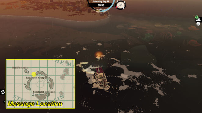 DREDGE - Messages Location Guide - Neoseeker