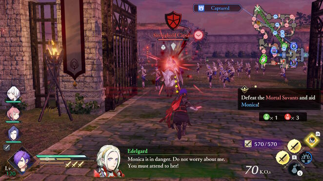 Chapter 14: Salvation Guide - Fire Emblem Warriors: Three Hopes - Neoseeker