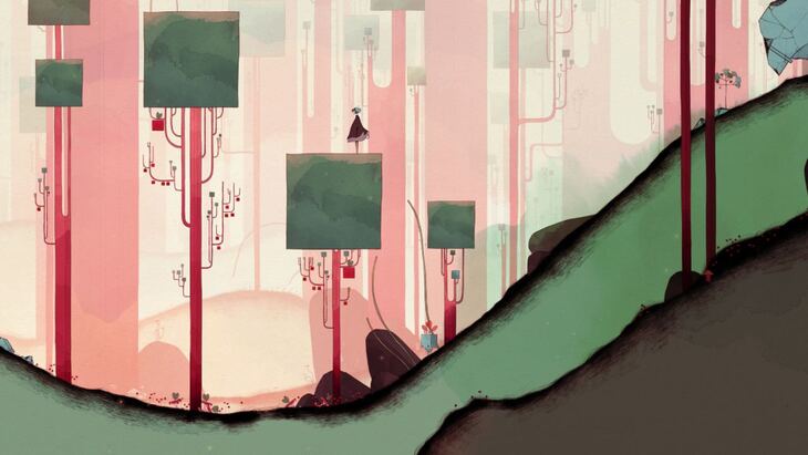 Forest Friend and Changing Trees - GRIS Walkthrough - Neoseeker