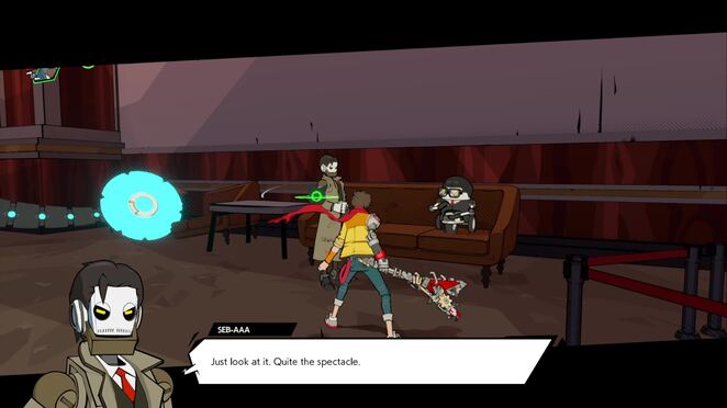 List of SEB-AAA Monologues - Hi-Fi RUSH Walkthrough - Neoseeker