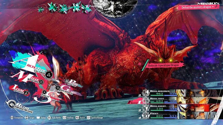 Redscale Apocalypse Dragon Superboss Guide - Metaphor: ReFantazio ...