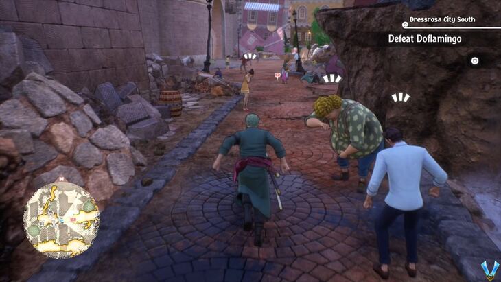 One Piece Odyssey - Defeat Doflamingo Walkthrough - Neoseeker