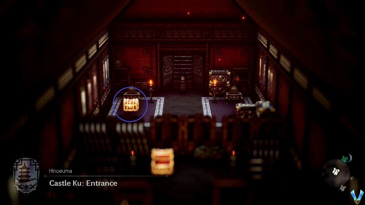 Octopath Traveler II - Castle Ku Walkthrough - Neoseeker