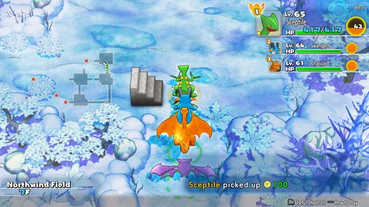 Mirage Pokemon - Pokémon Mystery Dungeon: Blue Rescue Team DX ...