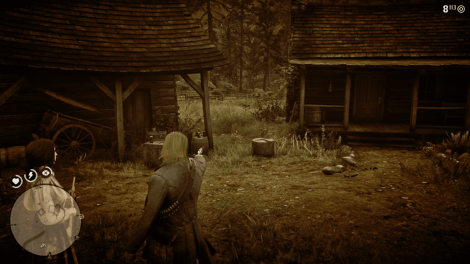 Widow in the Woods Walkthrough - Red Dead Redemption 2 - Neoseeker