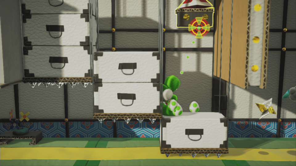 Ninjarama Souvenirs - Yoshi's Crafted World Walkthrough - Neoseeker