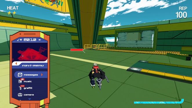 Bomb Rush Cyberfunk - Pyramid Island Walkthrough (Part 2) - Neoseeker