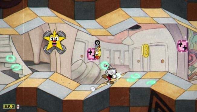 Funhouse Frazzle - Cuphead Walkthrough - Neoseeker Funhouse Frazzle - Cuphead Walkthrough - Neoseeker