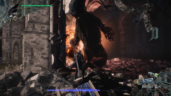 Mission 02 - Qliphoth Guide - Devil May Cry 5 - Neoseeker