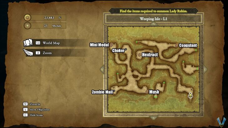 Weeping Isle - Dragon Quest I HD-2D Remake Walkthrough - Neoseeker