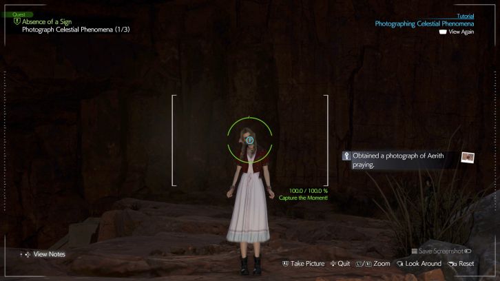 Side Quest: Absence of a Sign - Final Fantasy VII Rebirth Walkthrough ...