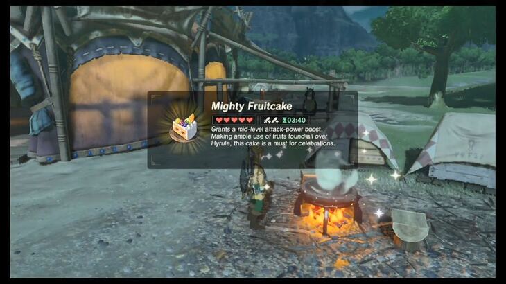 how to make a cake botw