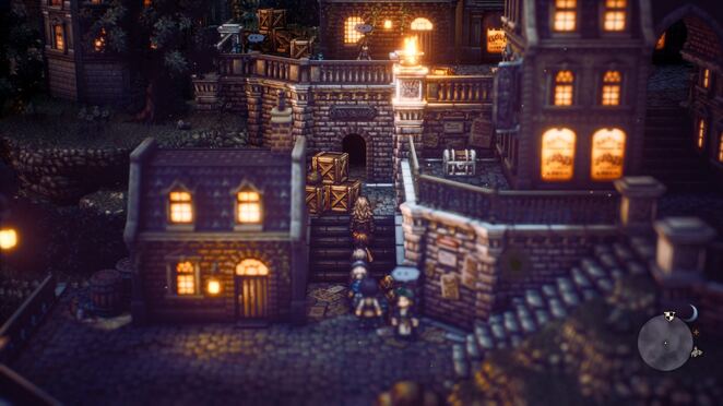 Octopath Traveler II - Thief Job Location Guide - Neoseeker