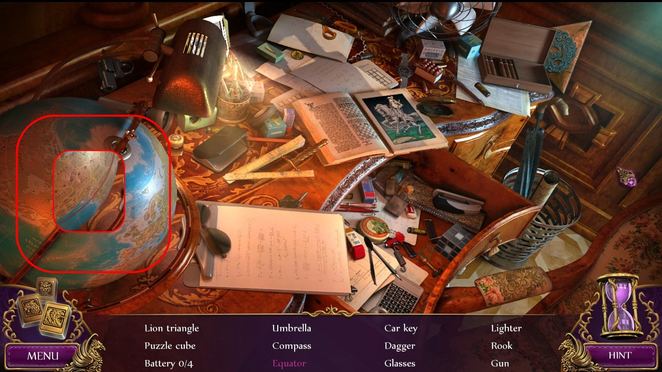 Hidden Objects Scenes (main) - The Secret Order 2: Masked Intent ...