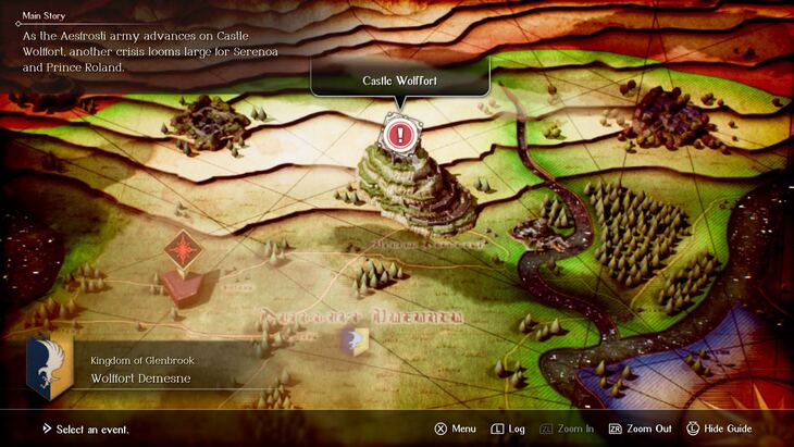 Chapter 7 Part 1 - A Soul upon the Scales Guide - Triangle Strategy ...