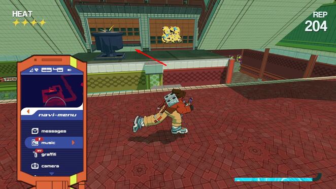 Bomb Rush Cyberfunk - Millennium Mall Walkthrough (Part 2) - Neoseeker