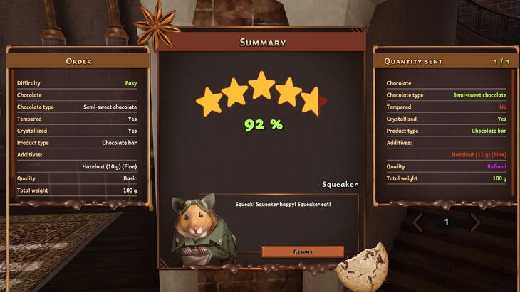 Chocolate Factory Simulator Orders Guide - Neoseeker