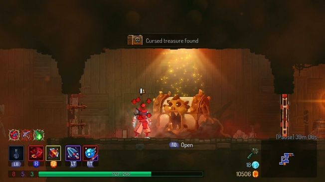 Mini-Map and Points of Interest - Dead Cells Walkthrough - Neoseeker
