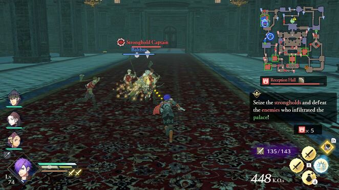 Chapter 9 Intruders in Enbarr Guide - Fire Emblem Warriors: Three Hopes ...