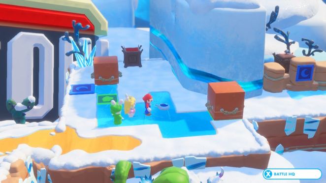 World 2-6: Shields of Sherbet Desert - Mario + Rabbids Kingdom Battle ...