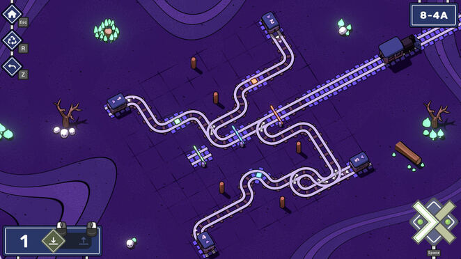 World 8 Puzzle Solutions - Railbound Walkthrough - Neoseeker