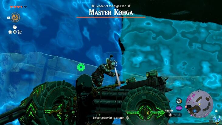 Tears of the Kingdom - Master Kohga of the Yiga Clan Walkthrough - The ...