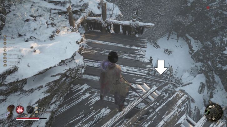 Snowfall Palace - WUCHANG: Fallen Feathers Walkthrough - Neoseeker