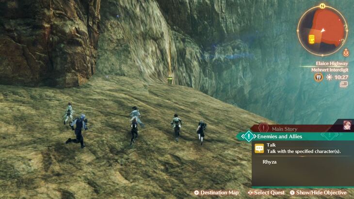 Xenoblade Chronicles 3 - Enemies and Allies Walkthrough - Neoseeker