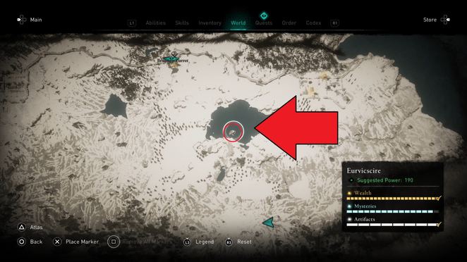 Assassin's Creed Valhalla - Legendary Weapon Locations - Neoseeker