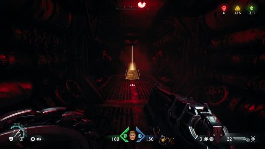 Sentinel Command Station - DOOM: The Dark Ages Walkthrough - Neoseeker