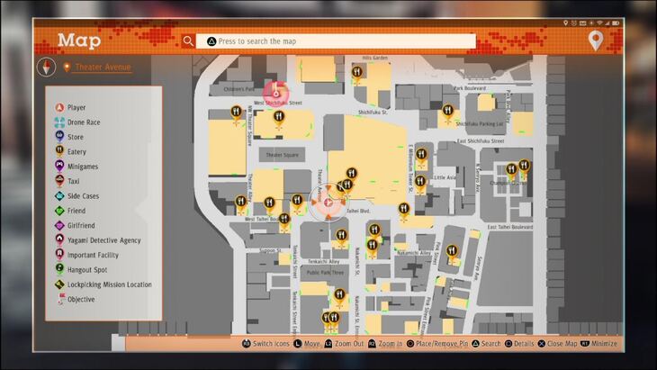 Getting Around the City - Judgment Walkthrough - Neoseeker