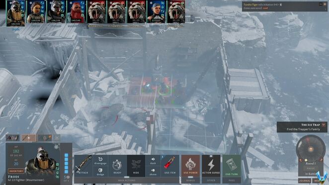 Solasta - The Ice Trap Walkthrough - Solasta: Crown of the Magister ...