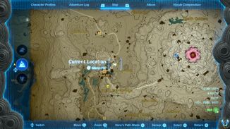 Tears of the Kingdom - A Picture for Foothill Stable Walkthrough - The ...